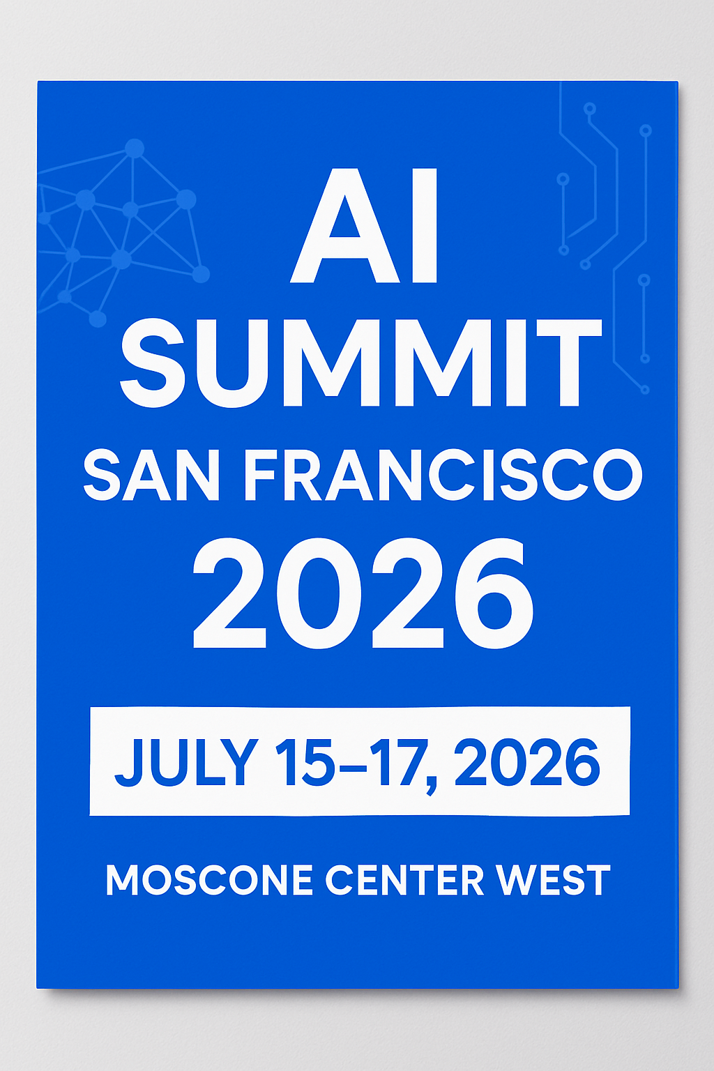 AI Summit San Francisco 2026 - Tickets